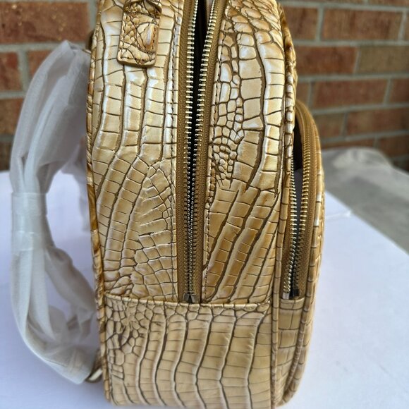 Brahmin | Bags | Brahmin Chelcy Dune Melbourne Leather Backpack | Poshmark